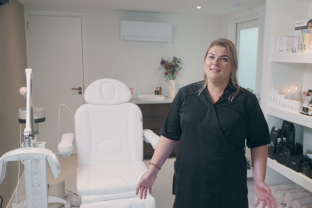 Starter: Huidspecialist Chantal Salden biedt al enorm professioneel ...